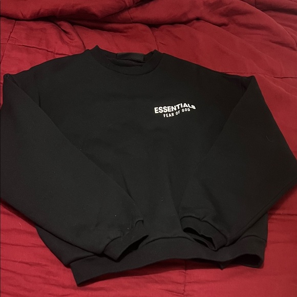 Fear of God | Sweaters | Essentials Crewneck Sweatshirt | Poshmark